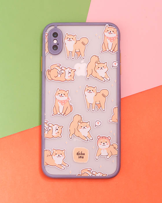 Forro de iPhone Shiba Inu – BLANK SPACE