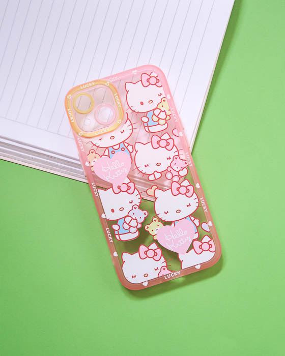 Forro Sanrio Hello Kitty para iPhone – BLANK SPACE